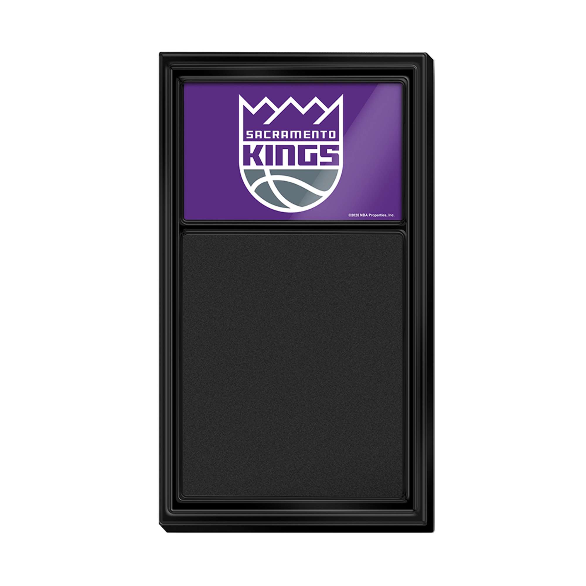 Sacramento Kings Chalk Note Board