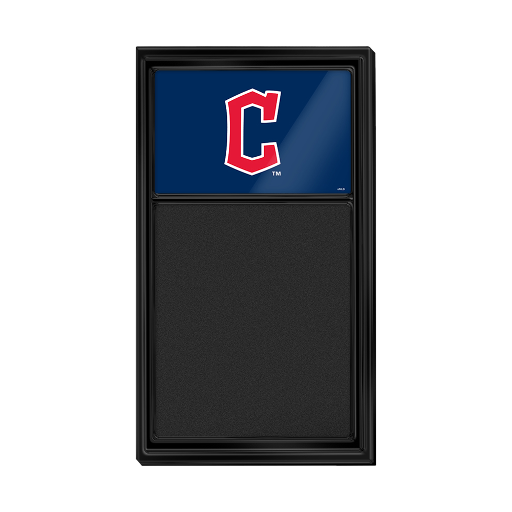 Cleveland Guardians Chalk Note Board