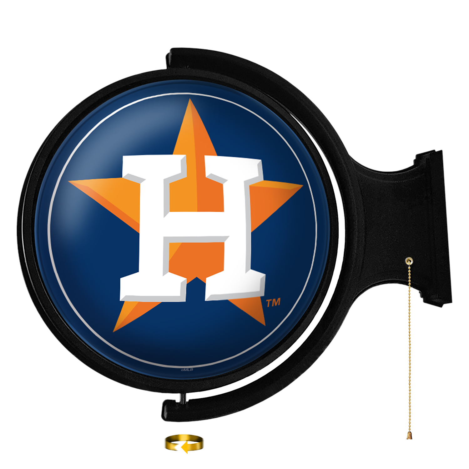 Houston Astros: Logo - Original Round Rotating Lighted Wall Sign