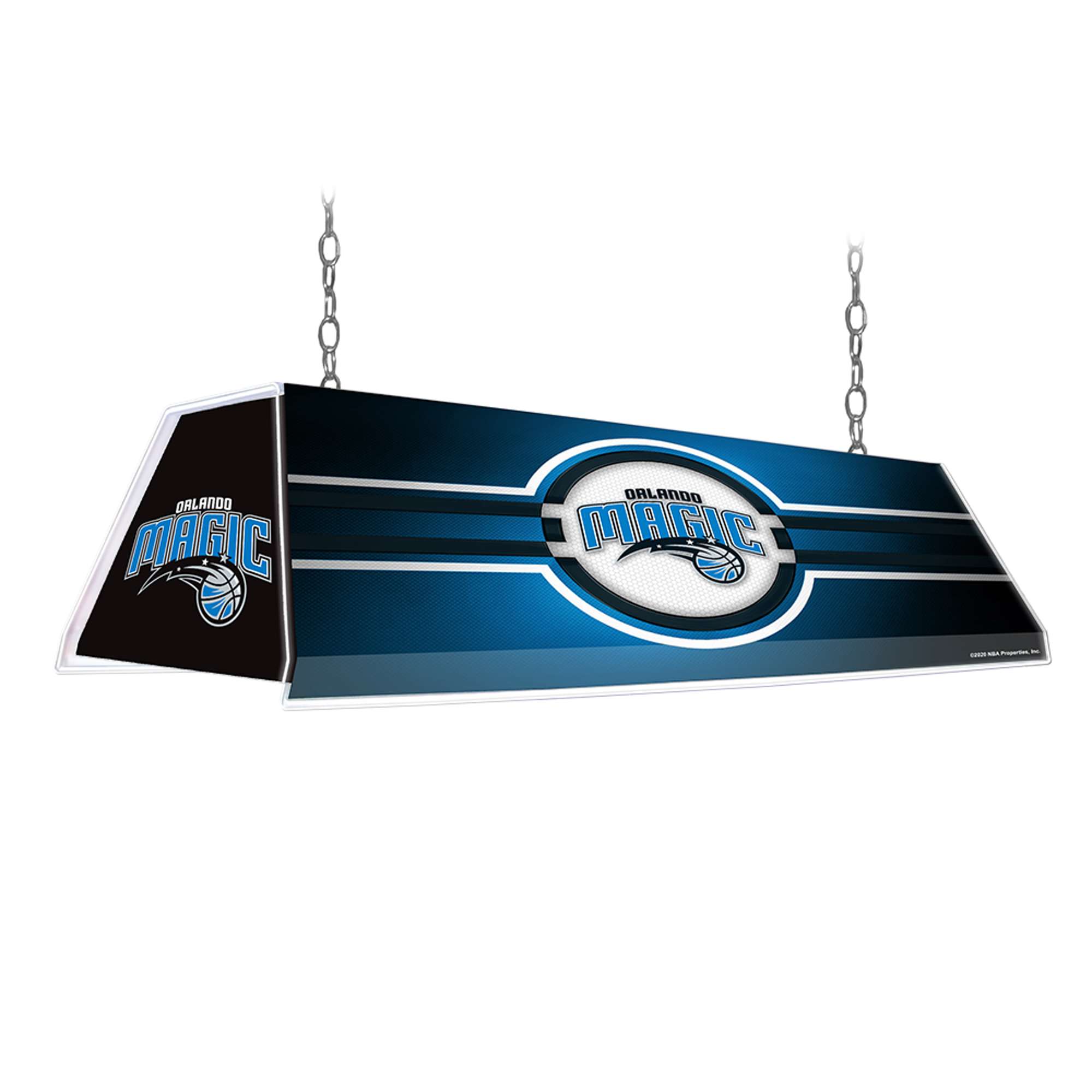 Orlando Magic Edge Glow Pool Table Light