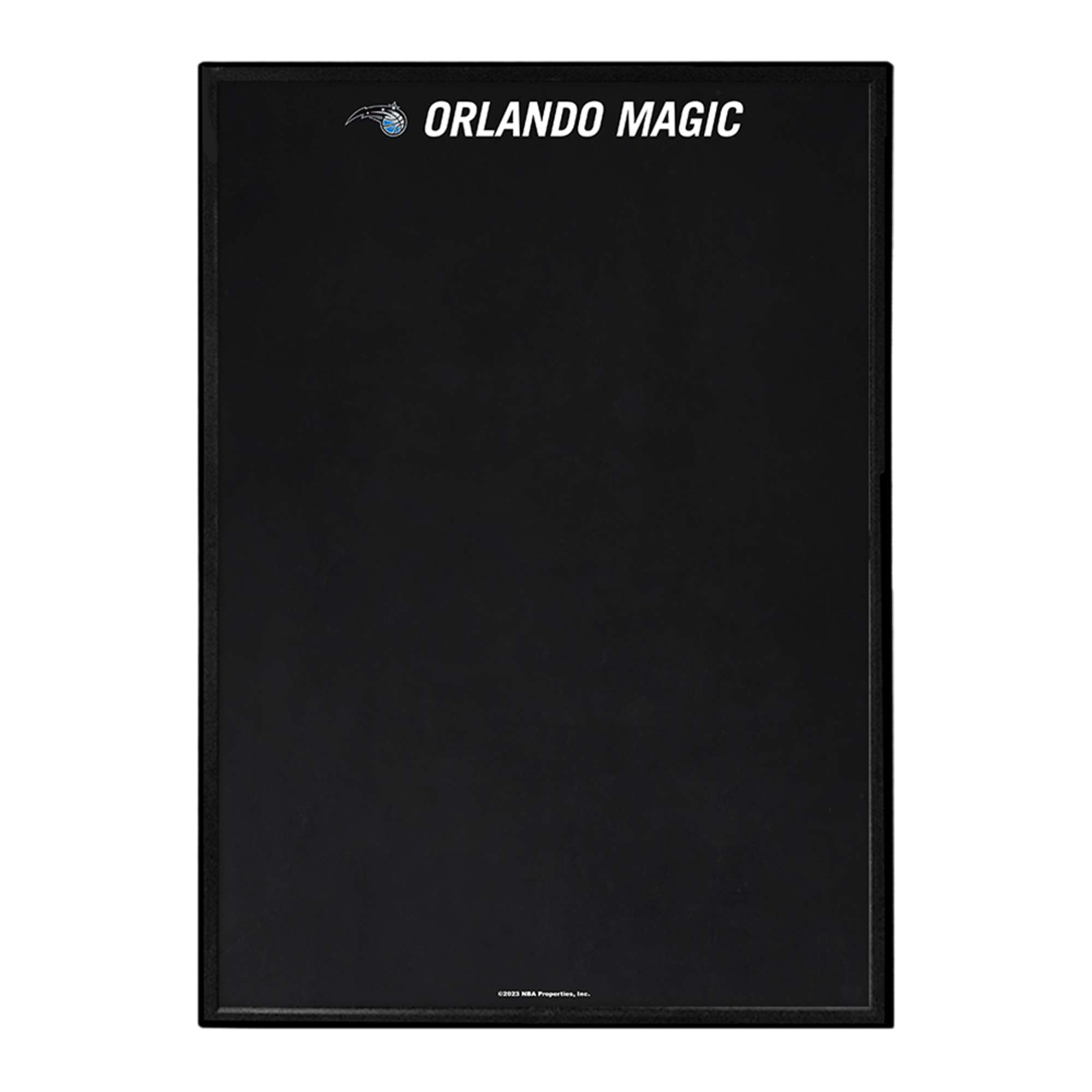 Orlando Magic Framed Chalkboard