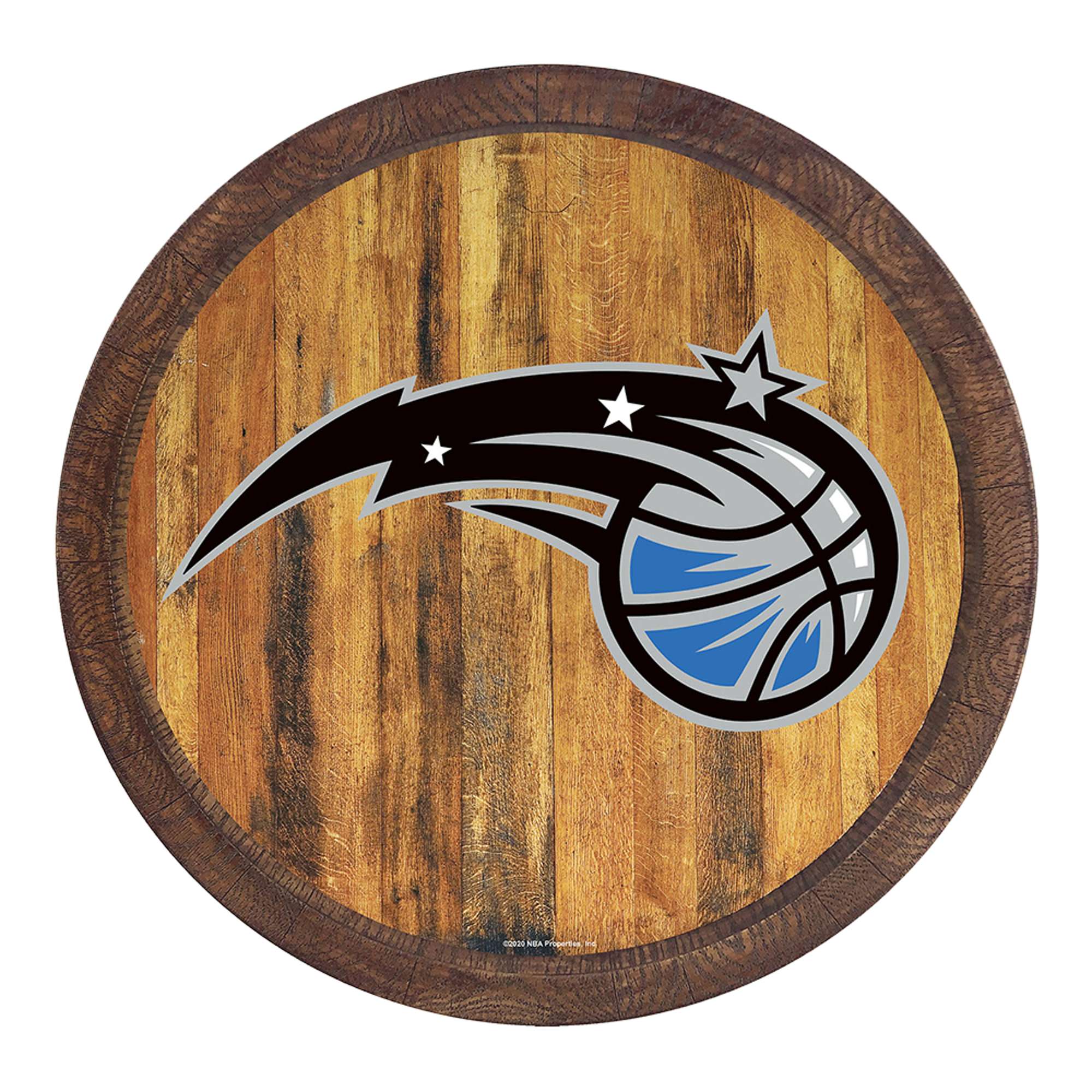 Orlando Magic "Faux" Barrel Top Sign