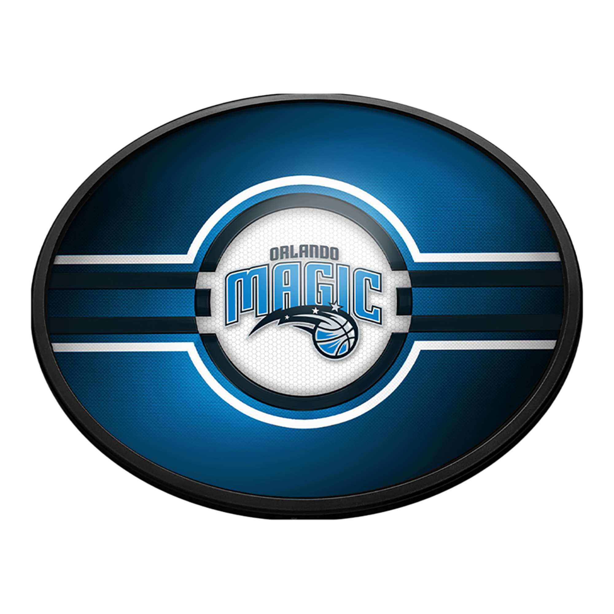 Orlando Magic Oval Slimline Lighted Wall Sign