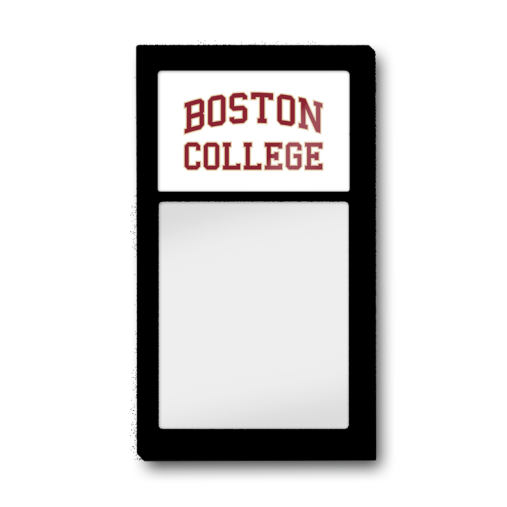 Boston College Eagles Dry Erase Note Board