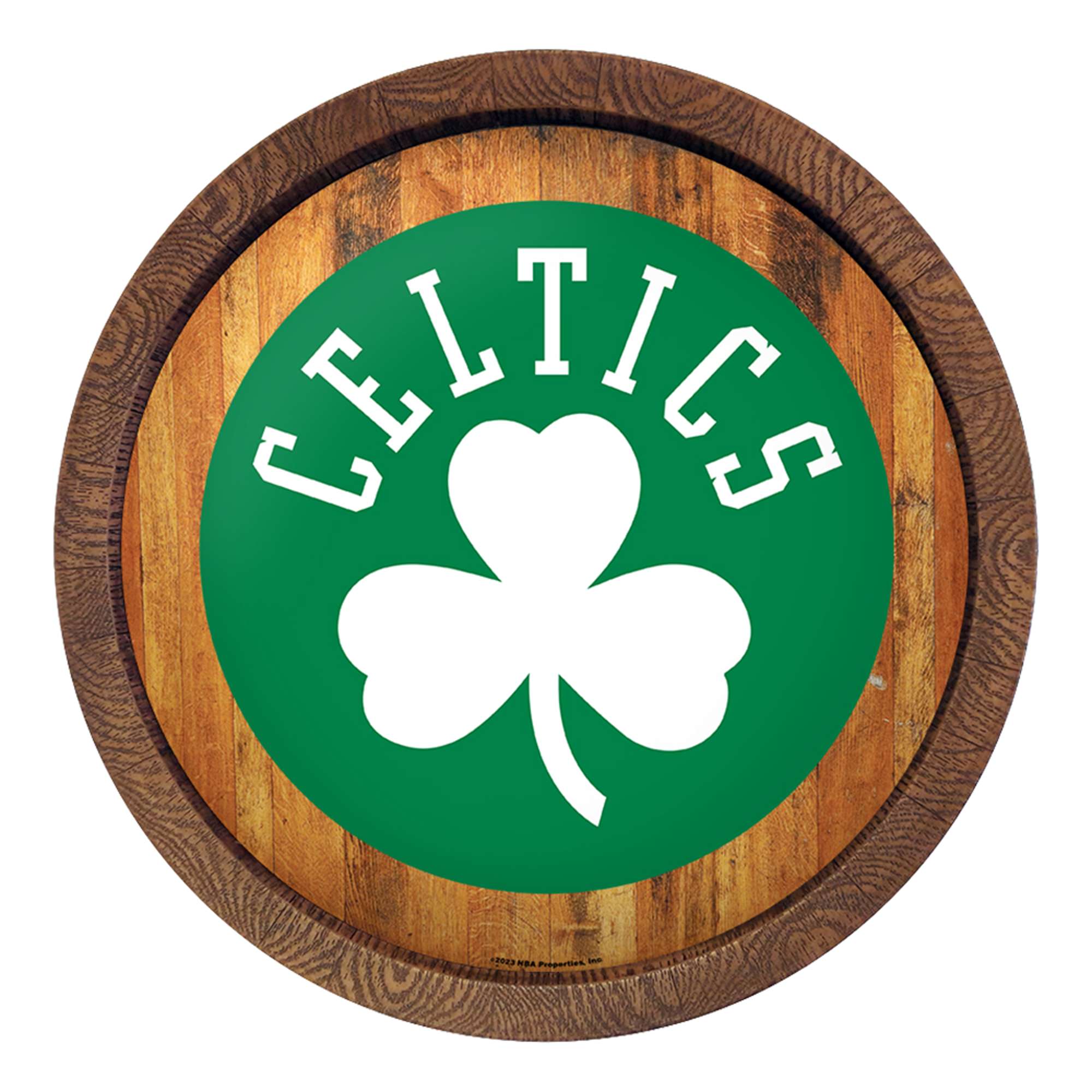 celtics logo clover