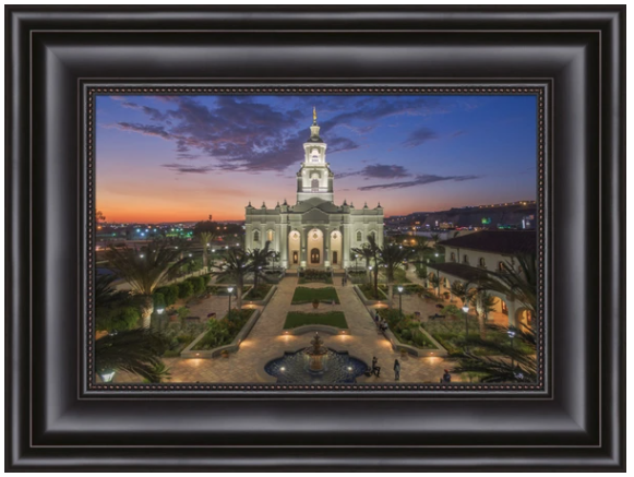 tijuana temple inside