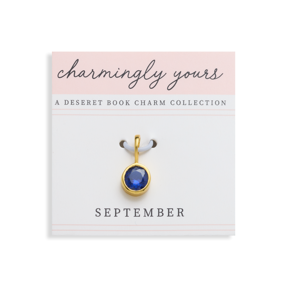 September Birthstone Charm
