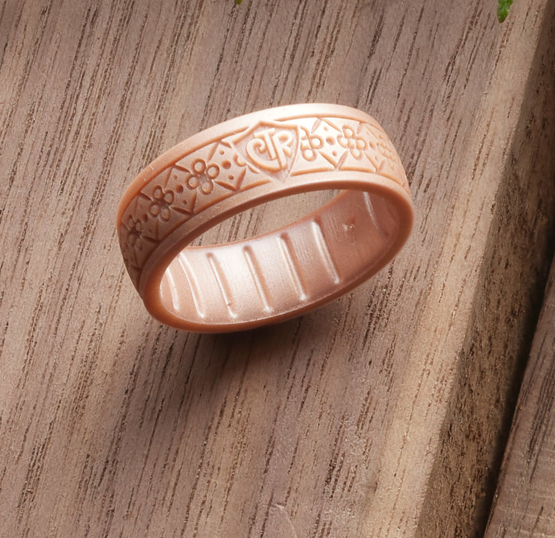 celtic rose ring