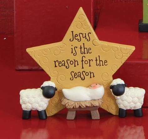 Jesus Is the Reason Star Block - BLOSSOM BUCKET | Deseret Book