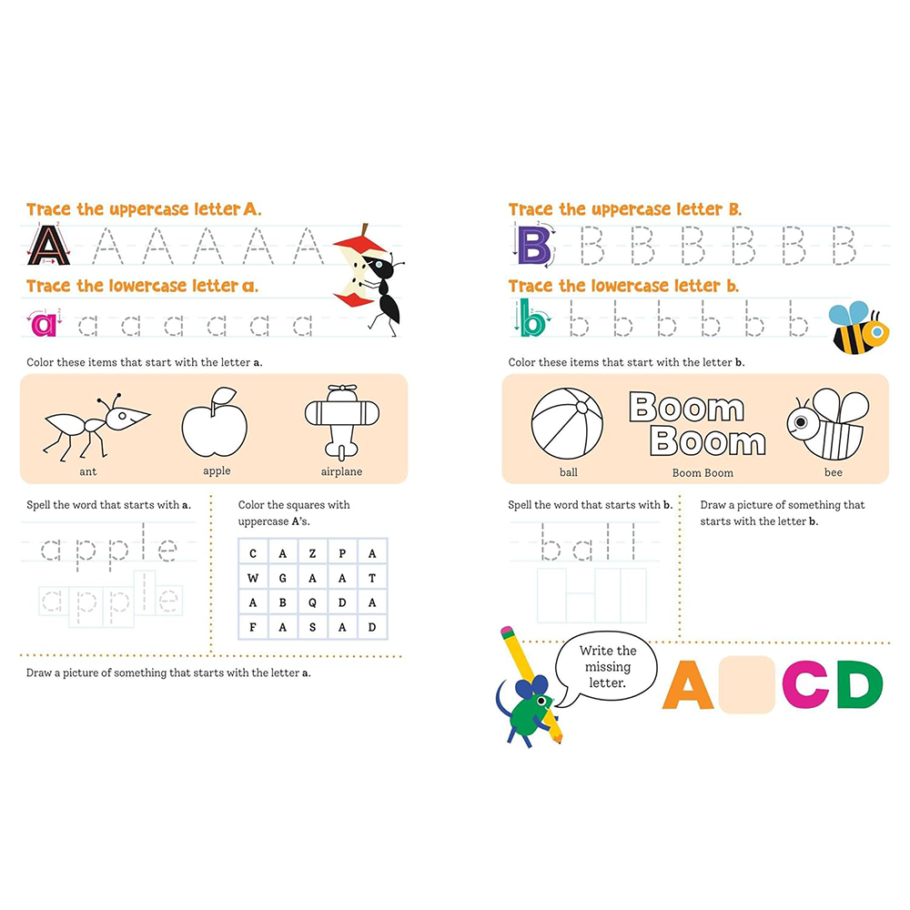 Chicka Chicka Boom Boom Kindergarten Workbook - MARTIN, BILL, JR ...