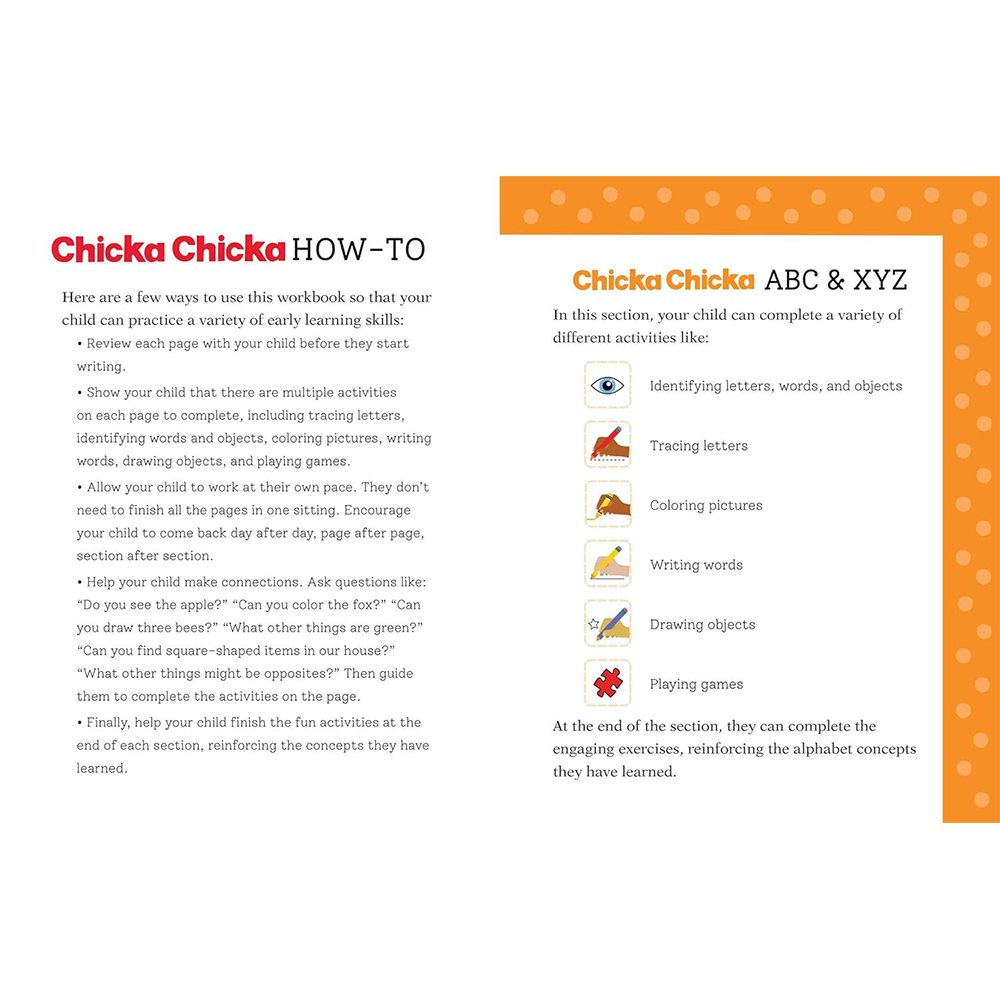 Chicka Chicka Boom Boom Kindergarten Workbook - MARTIN, BILL, JR ...