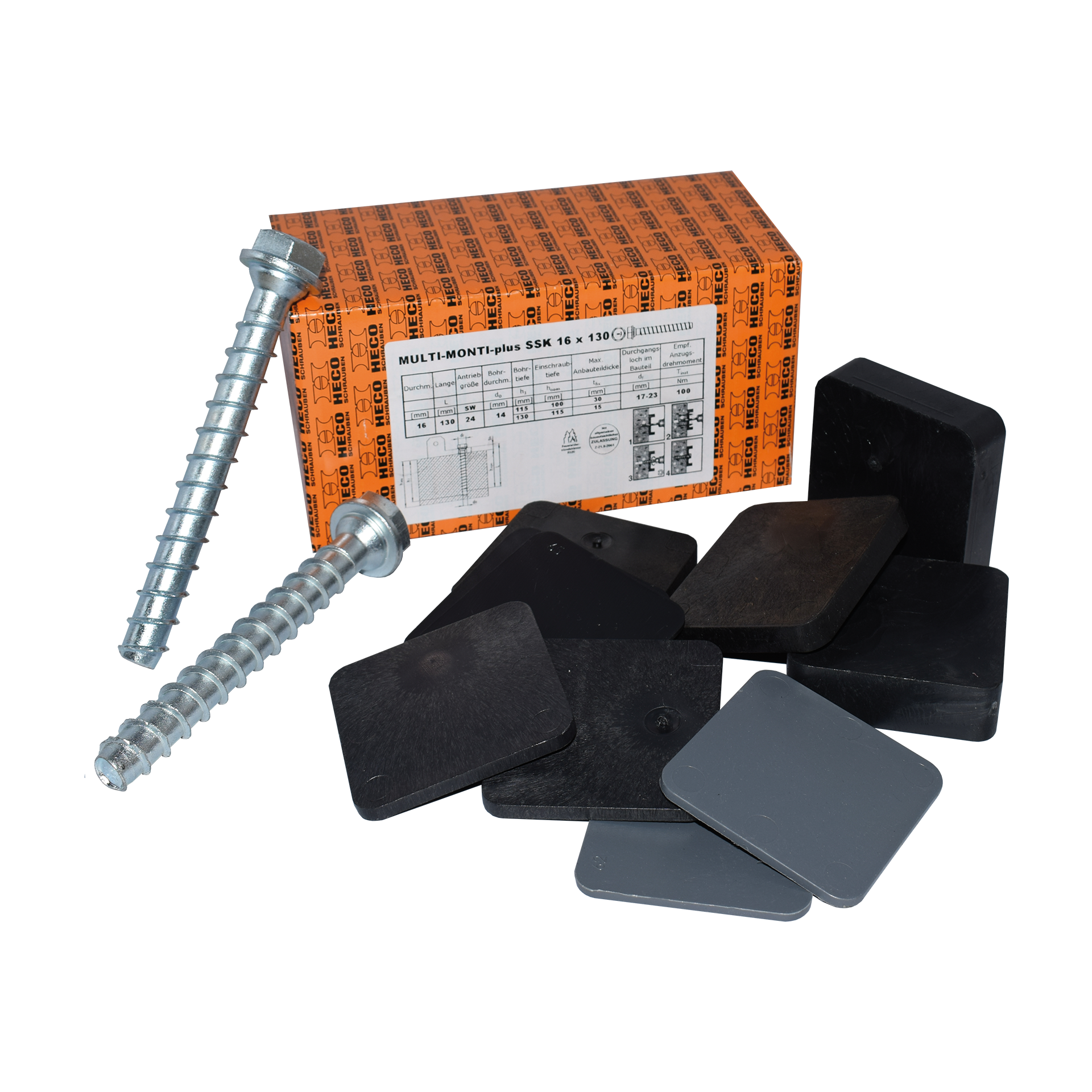 SCHRAUBE MULTI-MONTI®-plus SSK