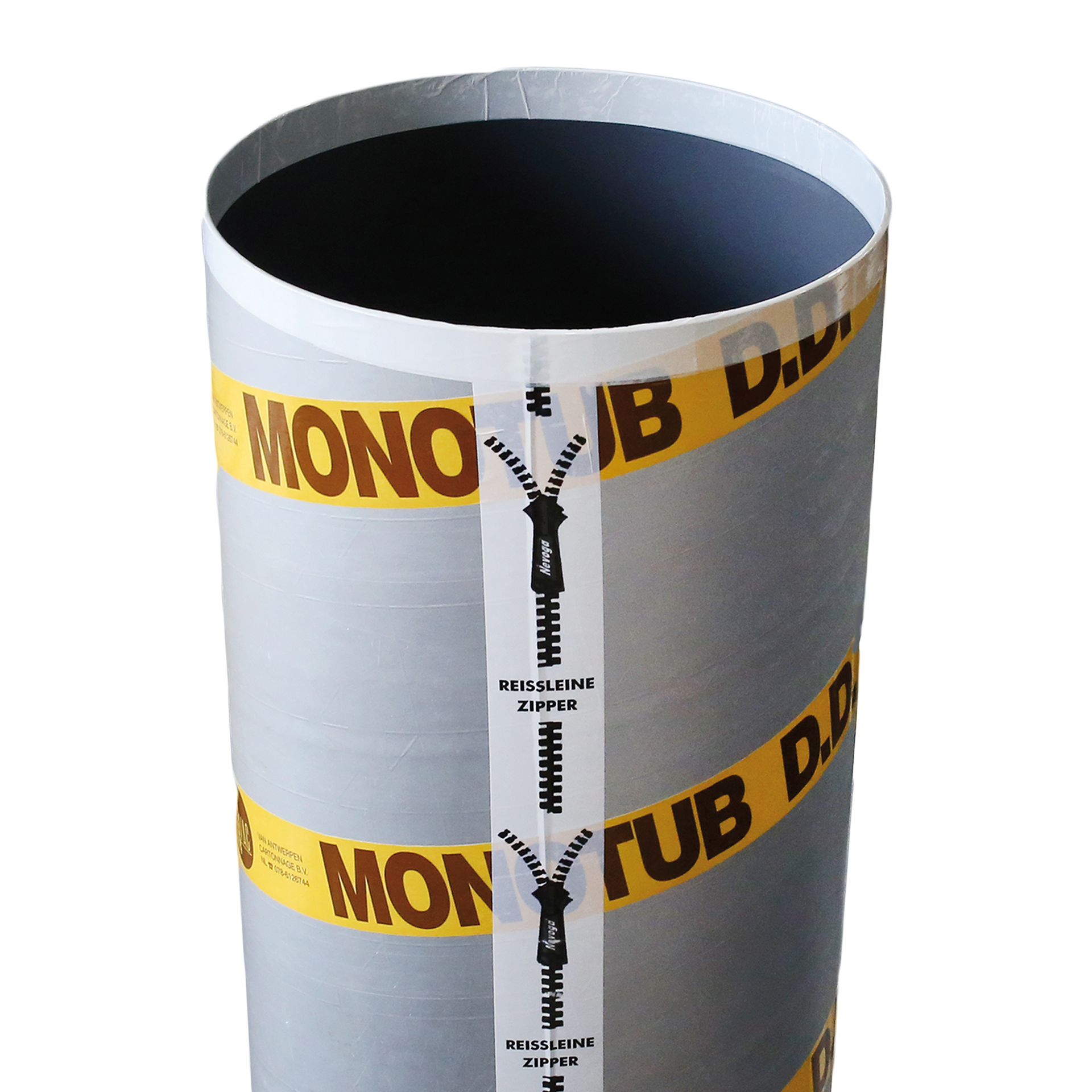 SCHALROHR MONOTUB RUND "GLATT"