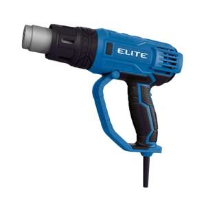 Pistola de Calor 1.800 Watts 3 niveles de temperatura ELITE