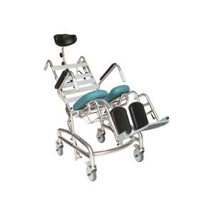 Juvo Shower Commode | Height Adjustable | 410mm Seat
