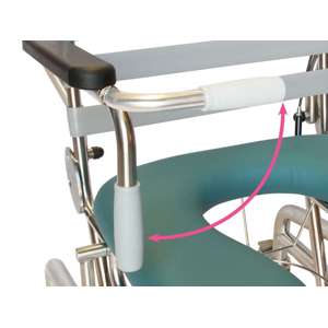 Tilt in Space Shower Commode | Juvo JH5046