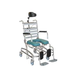 Juvo Xtra Care Shower Commode - Height Adjustable