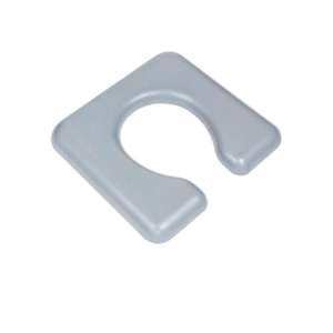 Juvo Commode Seat, 410mm, Open Front, Polyurethane