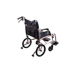 Unicare Aura Wheelchair: Ultralight, Rose Gold